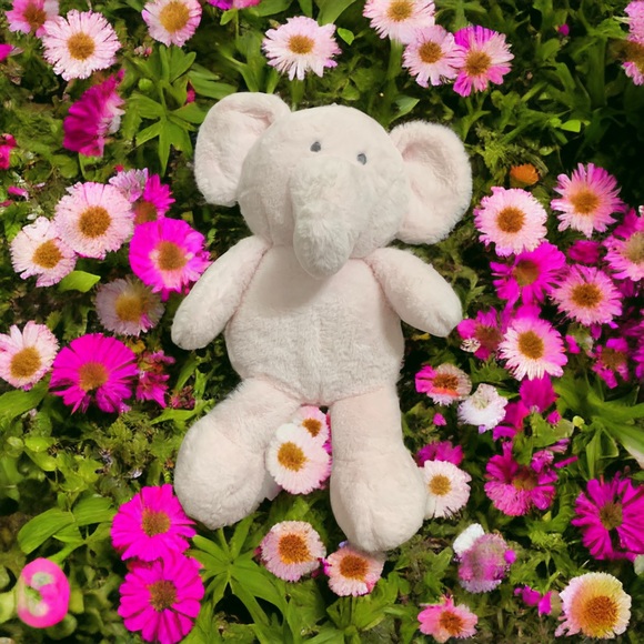 Kellytoy | Toys | Kellytoy Light Pink Elephant Plush Stuffed Animal ...